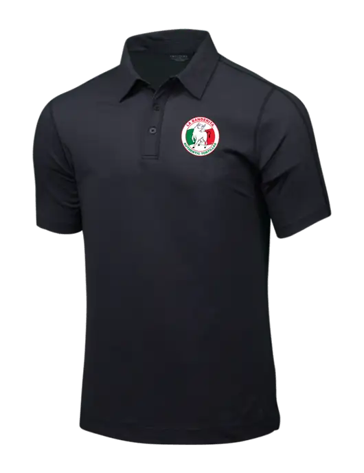 OGIO Black Top ONYX Polo w/La Banderita Logo